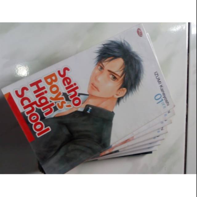 Jual Komik : Seiho Boy's High School 1-8 tamat (Kolpri) | Shopee Indonesia