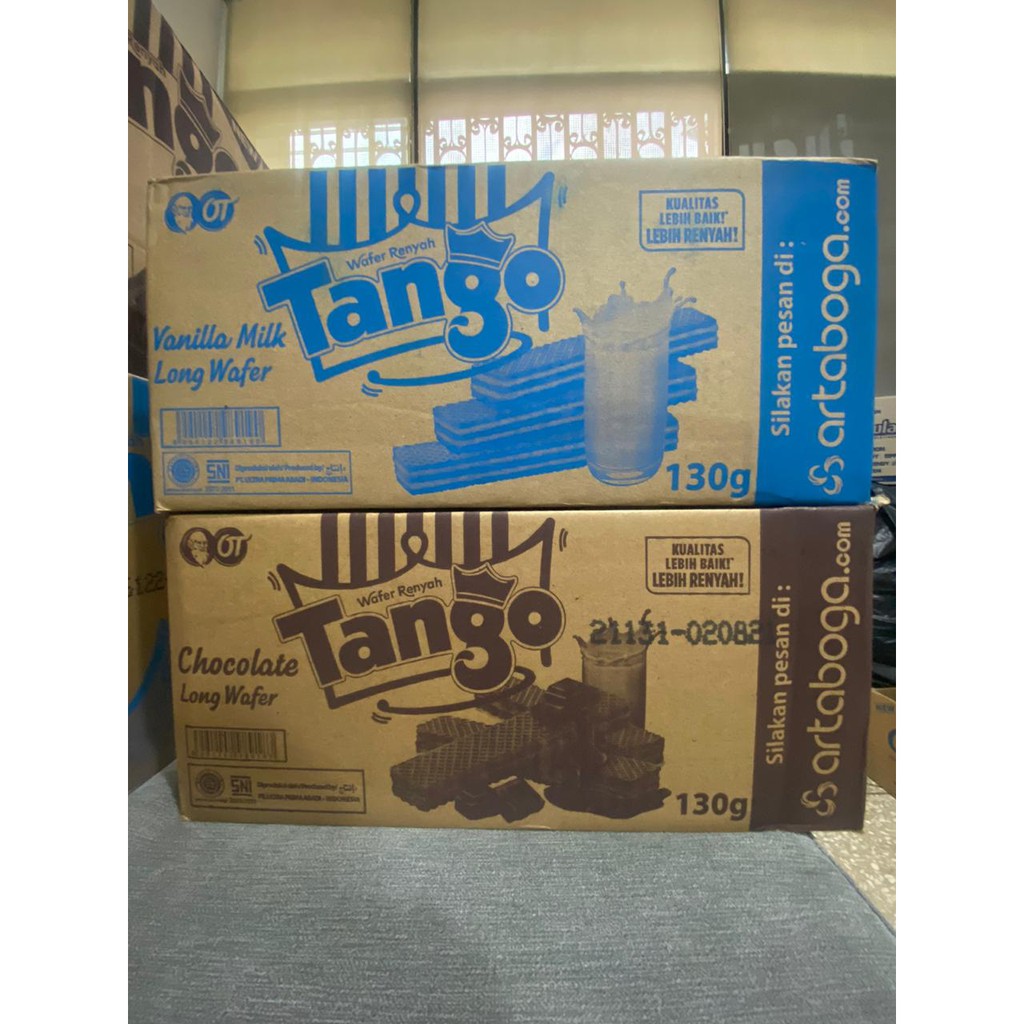 Jual Tango Wafer 110g Dus (isi 24) per Karton | Shopee Indonesia