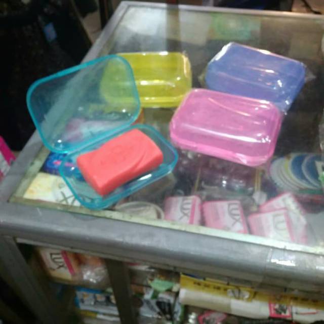 Jual Kotak sabun ukuran besar / soap box / tempat sabun lifebuoy ...