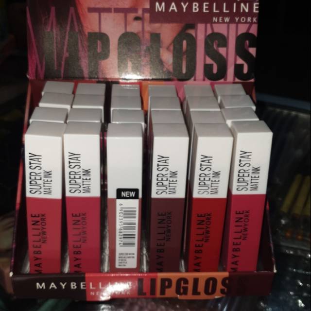 Jual maybelline barcode | Shopee Indonesia