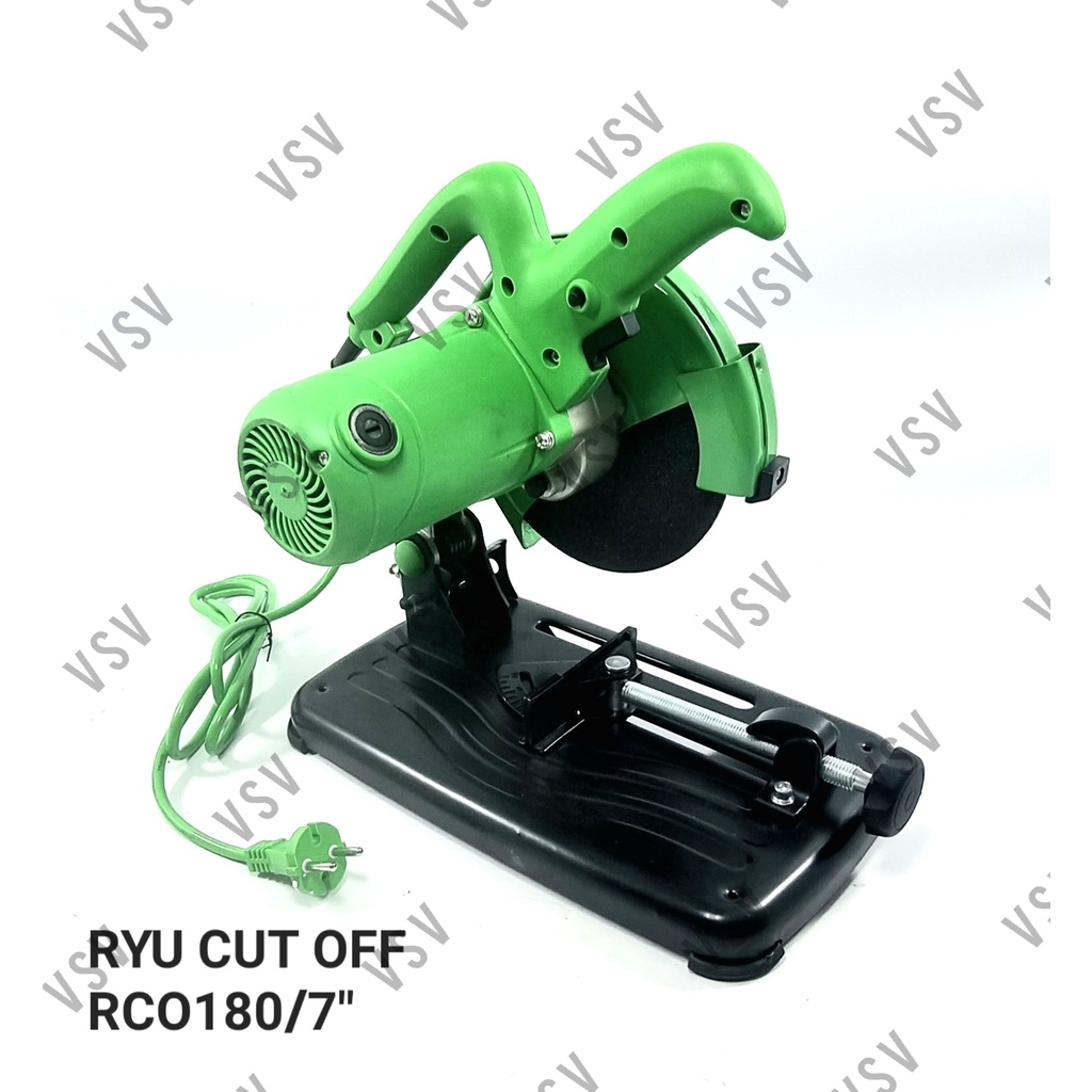 Jual RYU RCO180 CutOff 7inchi Mesin Potong Besi 7" Cutting Wheel CutOff ...