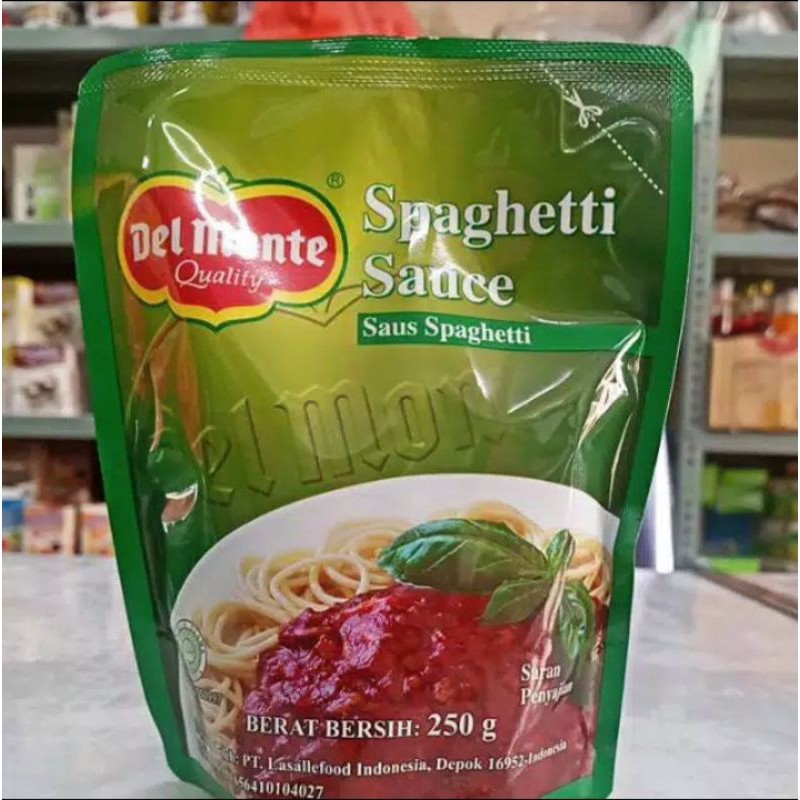 Jual Delmonte Saus Spaghetti 250g | Shopee Indonesia