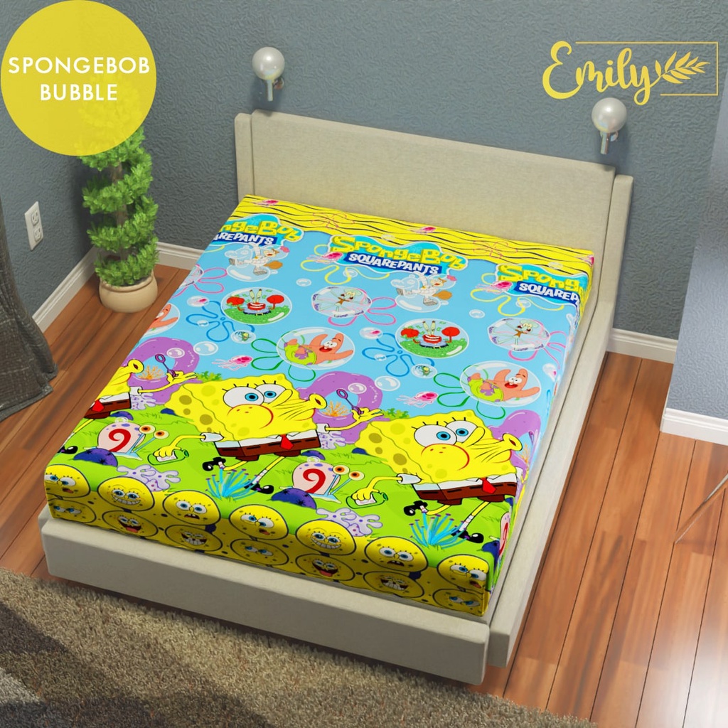 Jual Emily Collection Waterproof - Spongebob Bubble | Shopee Indonesia