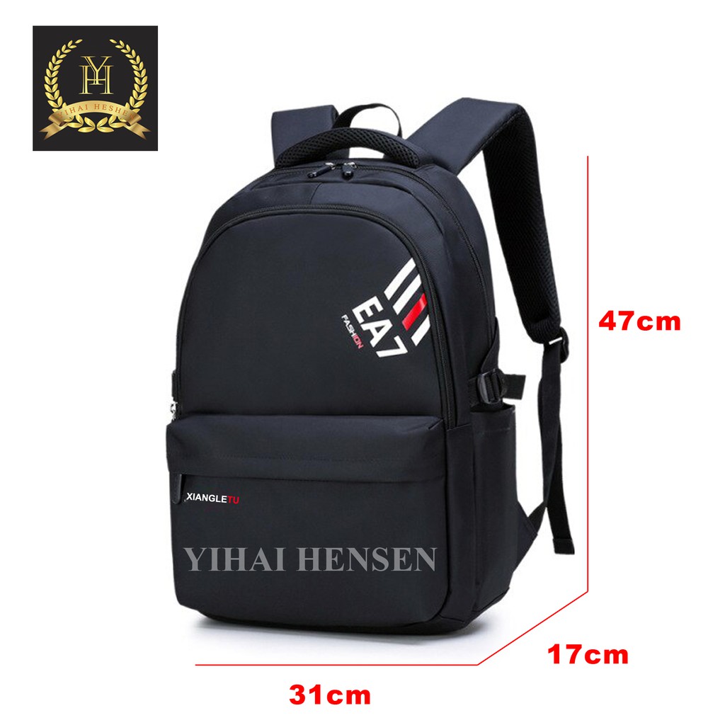 Jual [Y&H] Tas Ransel Pria Backpack Anak Tas Ransel Anak Sekolah Laki-laki SD SMP SMA - YH130 ...