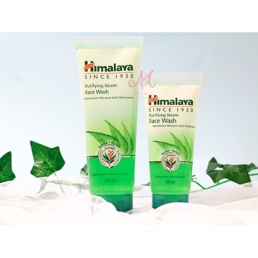 Jual HIMALAYA Purifying Neem Face Wash (Sabun Wajah) | Shopee Indonesia