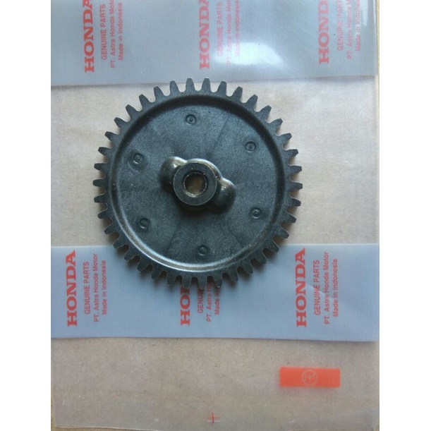 Jual Gear oil pump gir gigi pompa oli Genio beat new f1 LED 2021 original | Shopee Indonesia