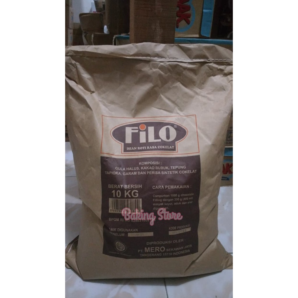 Jual Cokelat Bubuk - Chocolate Filo 10kg - Gosend Only!! | Shopee Indonesia
