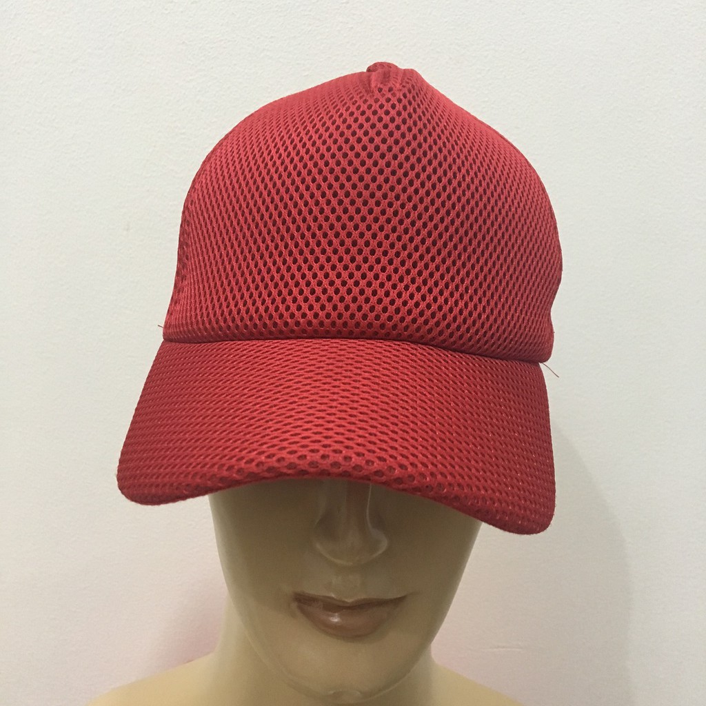 Jual Topi Jaring Merah - Topi Jaring - Topi Merah | Shopee Indonesia