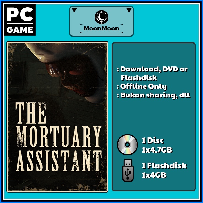 Jual The Mortuary Assistant (2021) | Shopee Indonesia