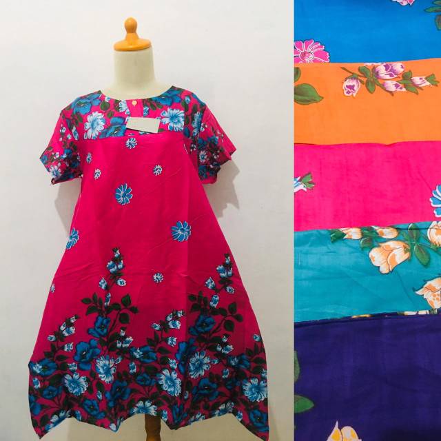 Jual DASTER BUNGA BUNGA / DASTER BUMIL / DASTER BUSUI / DASTER MURAH ...