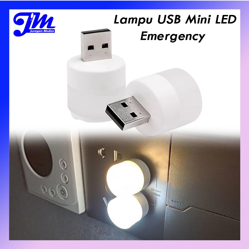 Jual [Ready Stock] Lampu LED Mini Usb Light Bulb Portable Lampu Kecil Darurat Penerangan Camping ...