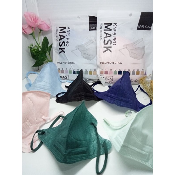 Jual Masker KN95 Korea / Masker KN95 10Pcs | Shopee Indonesia