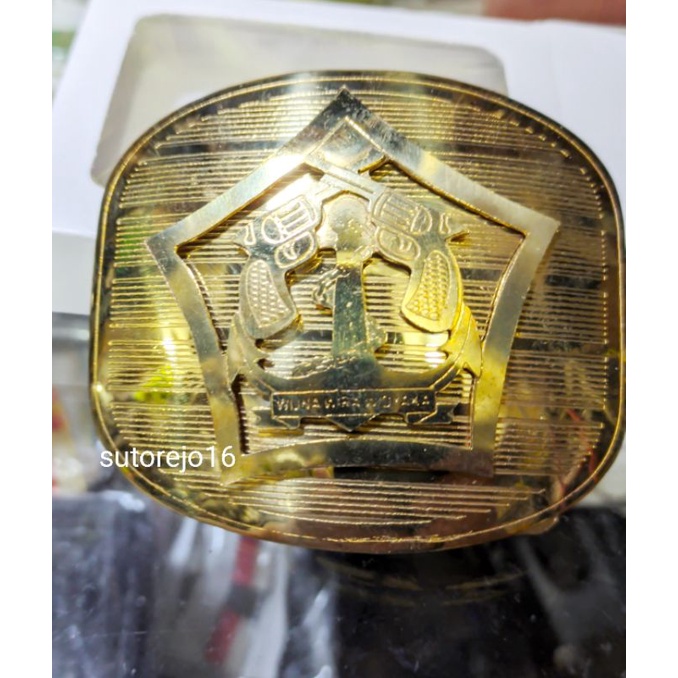 Jual kepala sabuk bangkol logo pomal | Shopee Indonesia