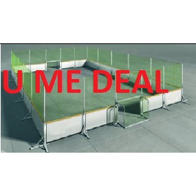 Jual Complete Set Portable Mini Soccer 10x15m | Shopee Indonesia