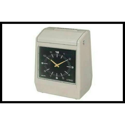 Jual Amano Bx-9000 / 9100 (Garansi) - Mesin Absen Absensi Kartu/Check ...