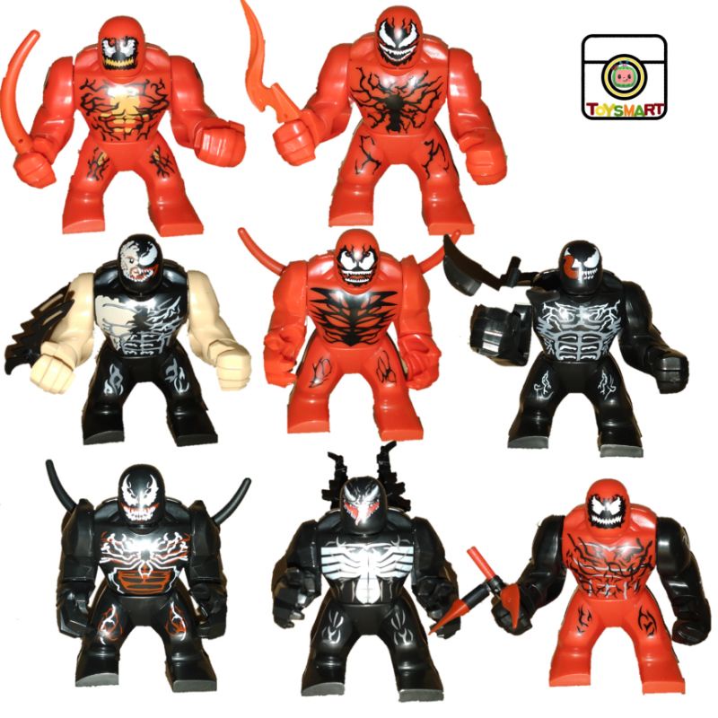 Jual mainan anak big figure venom Bricks venom big figure superhero ...