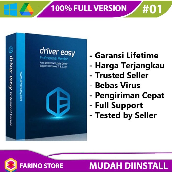 Jual Driver Easy Professional Full Version Windows | Shopee Indonesia
