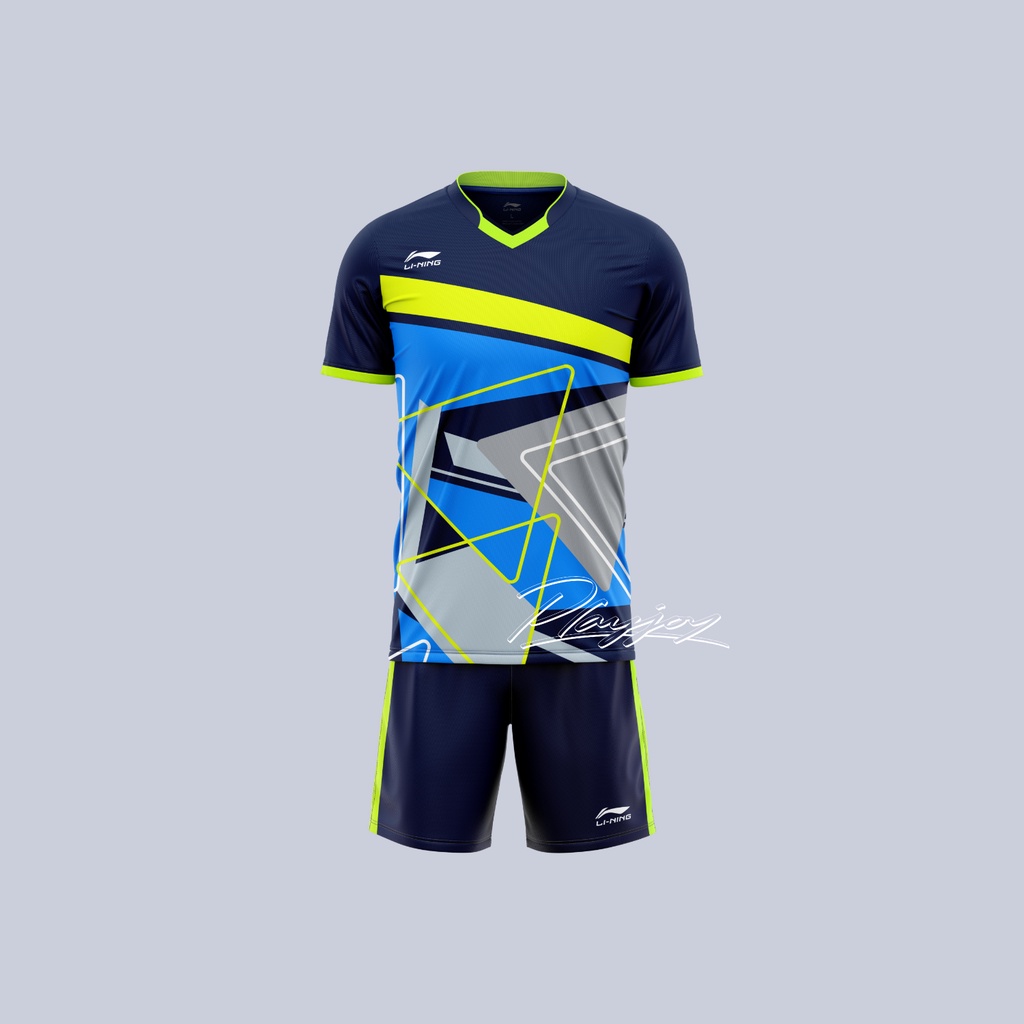 Jual Jersey Baju Volly Futsal Kaos Sepak Bola Setelan 1 Set Pakaian ...