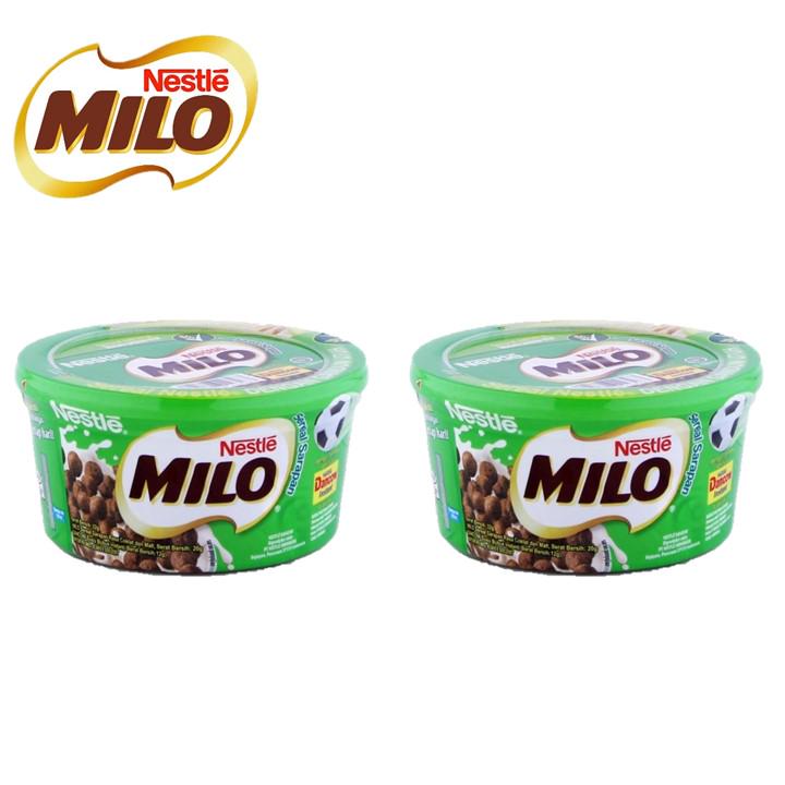 Jual Milo Sereal Combo Pack 2 x 32 gr | Shopee Indonesia