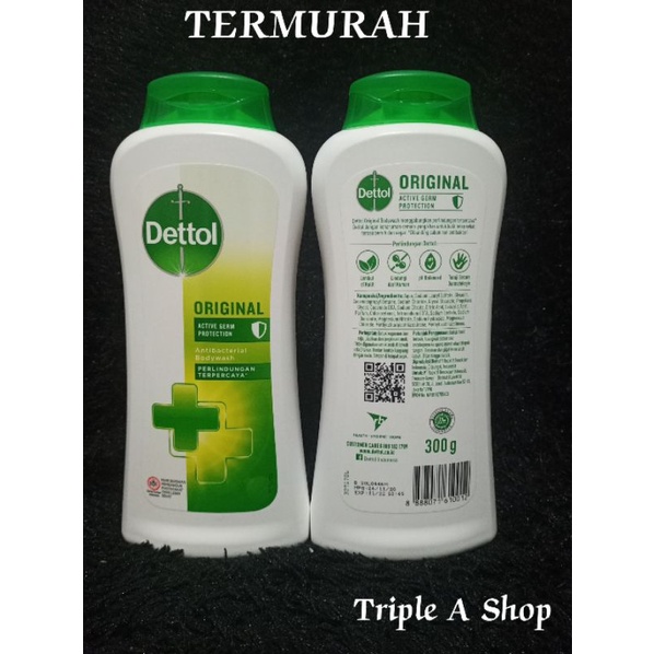 Jual Dettol Sabun mandi Cair Original Botol 300 g | Shopee Indonesia
