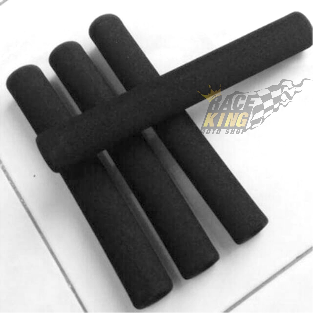 Jual Hangrip Busa Grip Polos Hitam (1 set 4 pcs) | Shopee Indonesia