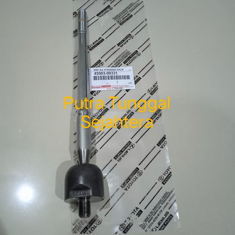 Jual Rack End Long Tie rod Original Innova Inova Fortuner Lama 45503 ...