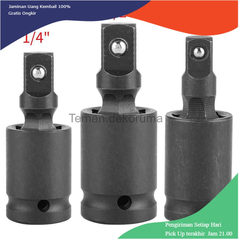 Jual TD - PKK WALFRONT Adapter Kunci Pas Bor Listrik Universal Joint 3 ...
