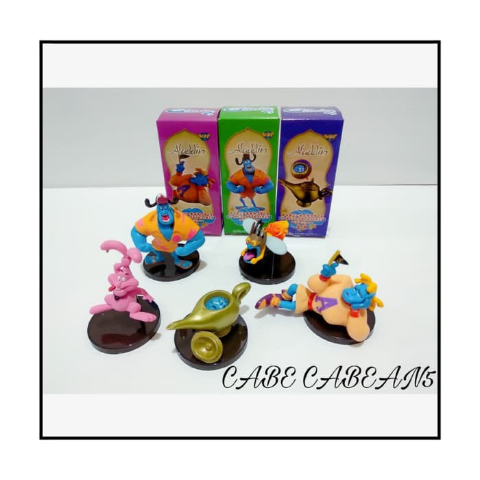 Jual Figure Miniatur Jin Aladdin Genie Jasmine | Shopee Indonesia