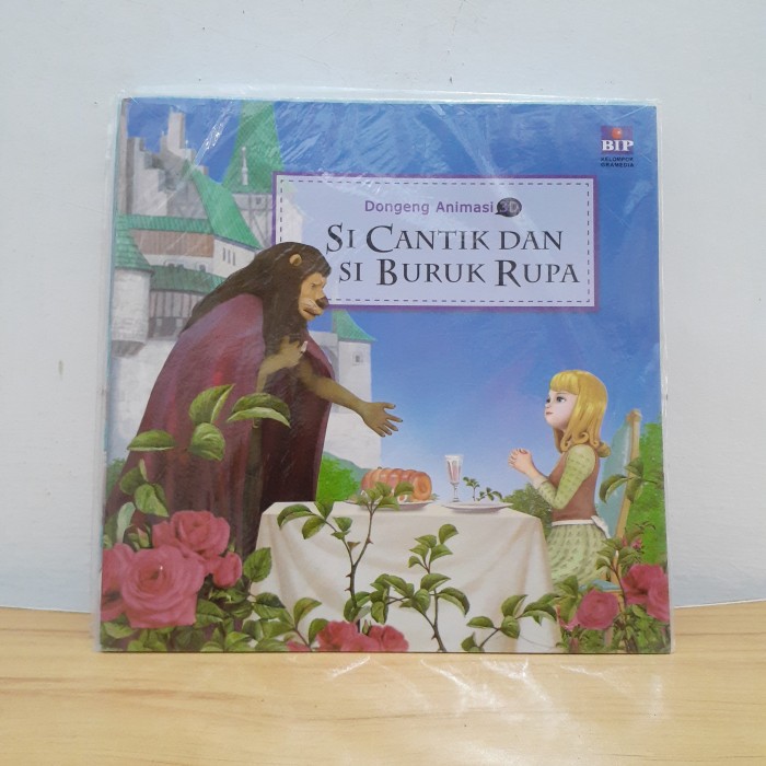 Jual DONGENG ANIMASI SI CANTIK DAN SI BURUK RUPA | Shopee Indonesia