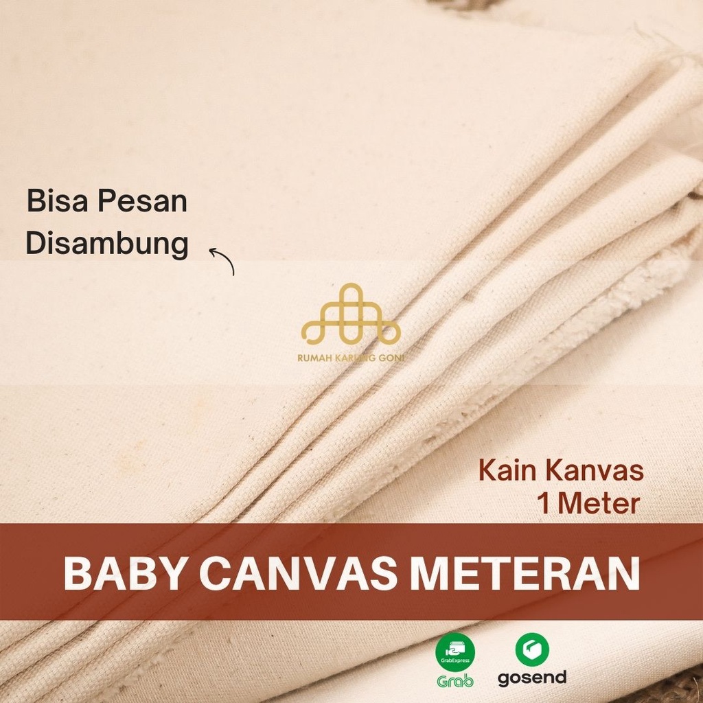 Jual Kain Kanvas Canvas Meteran Twill Marsoto Lebar 160 cm - Canvas ...