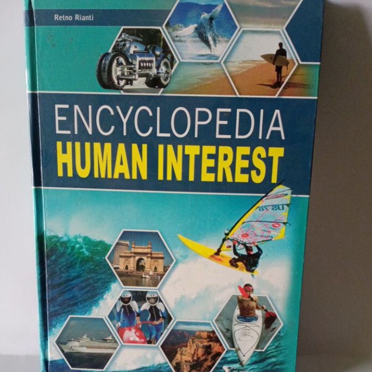 Jual BUKU ENCYCLOPEDIA HUMAN INTEREST | Shopee Indonesia