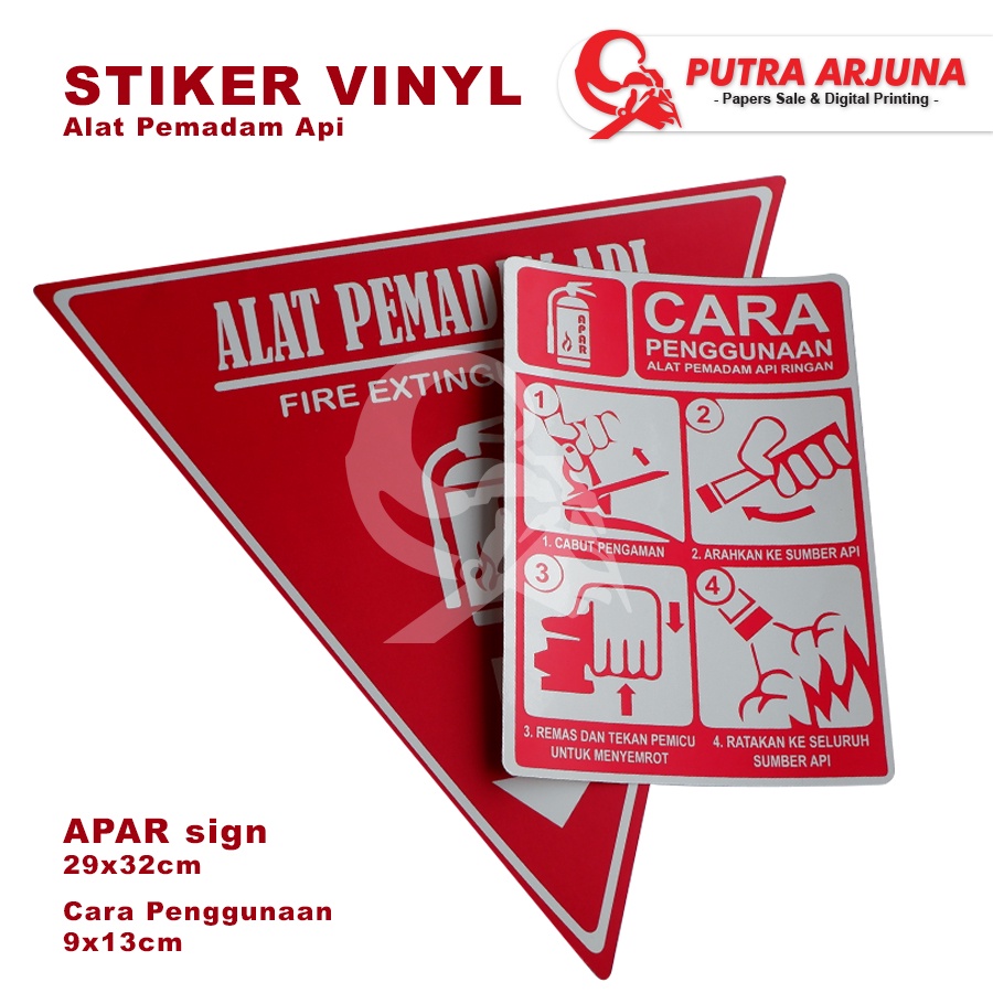 Jual STIKER PEMADAM SIGN VINYL, PUTIH SUSU | Shopee Indonesia