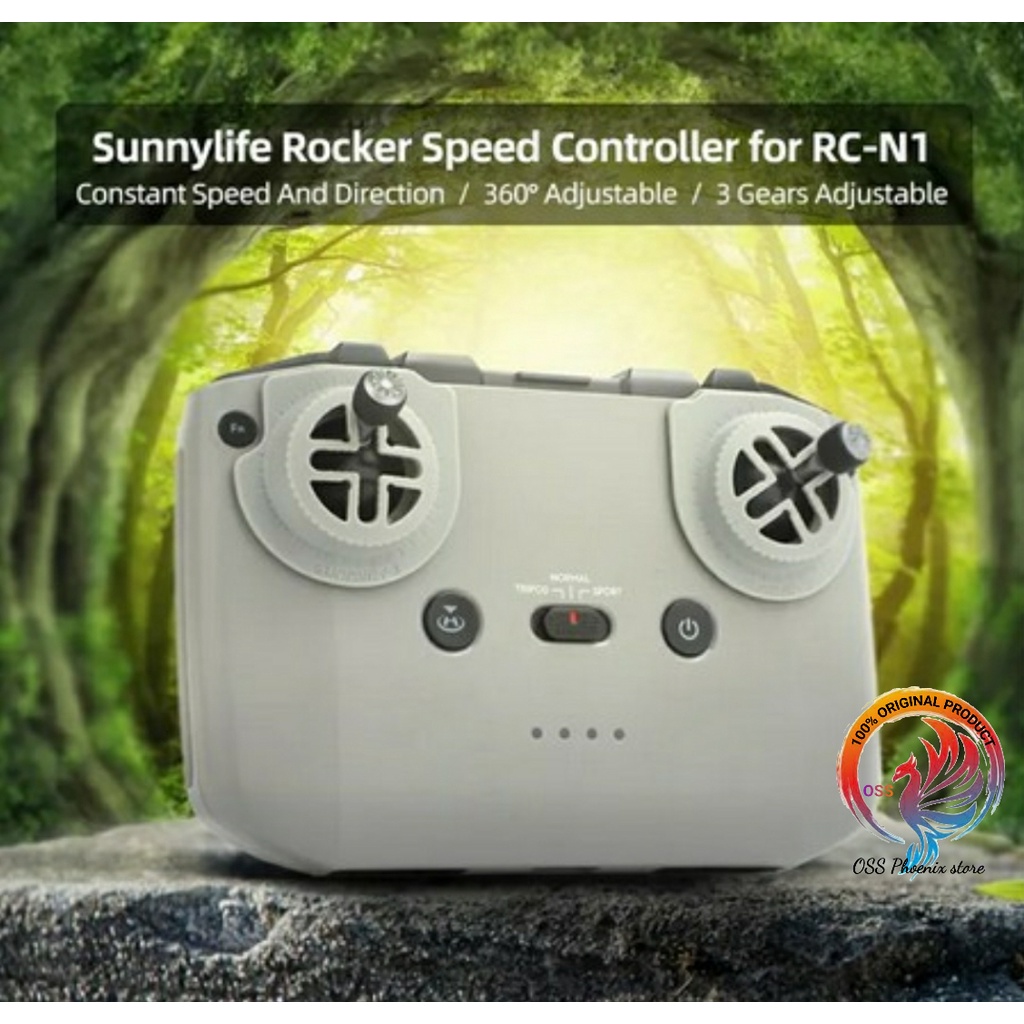 Jual DJI Drone RC N1 Sunnylife RC-N1 Remote Controller Rocker Speed ...