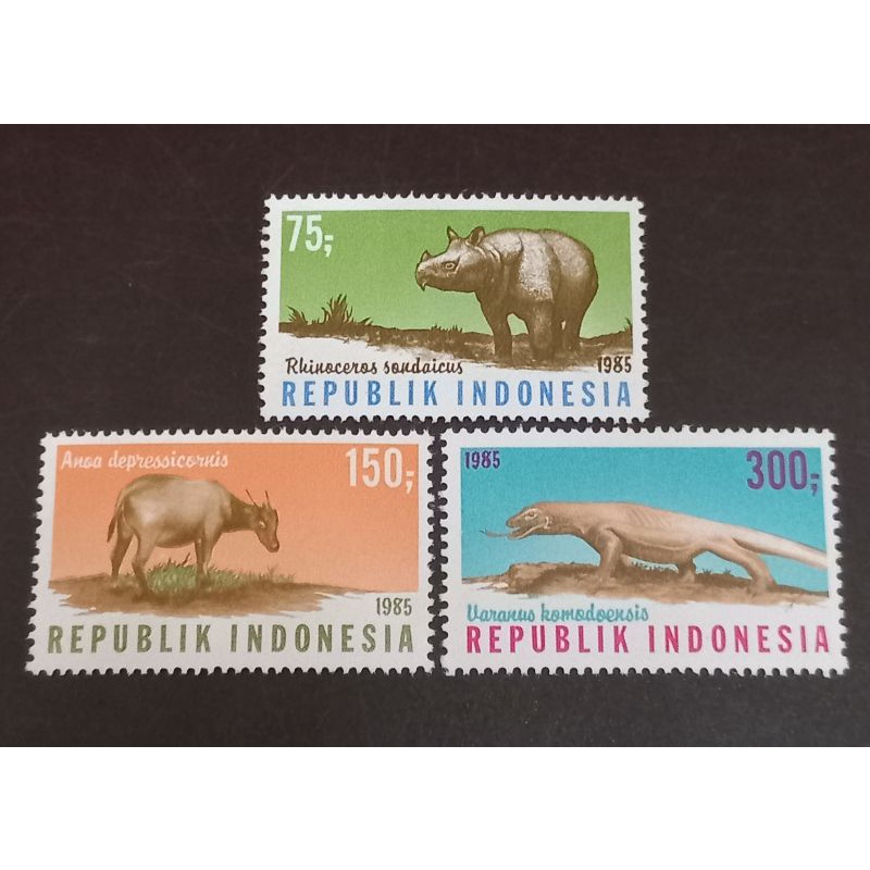 Jual I-323 Prangko Perangko Indonesia Seri Margasatwa 1985 | Shopee ...