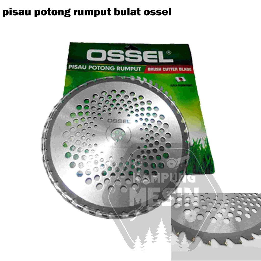 Jual PISAU POTONG RUMPUT OSSEL MODEL BULAT | Shopee Indonesia