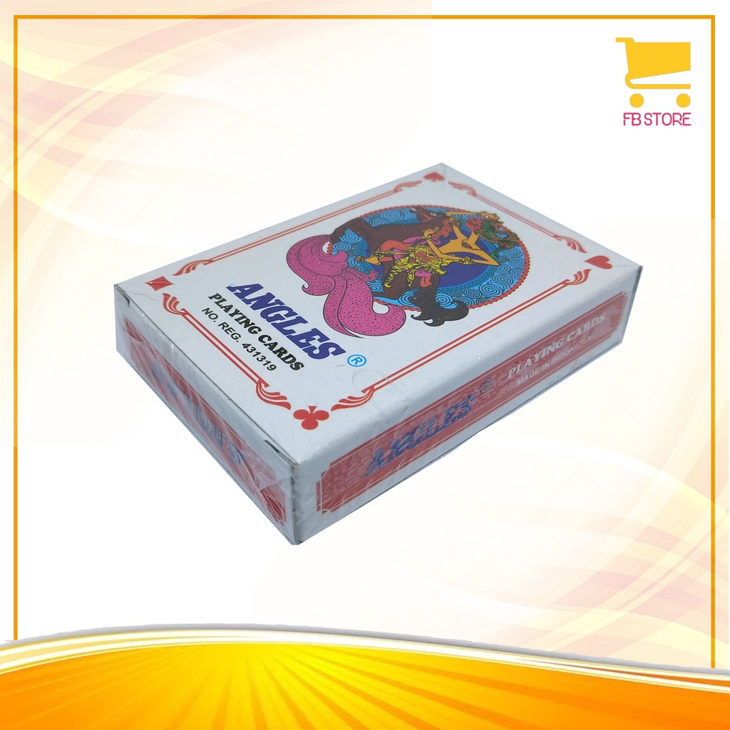 Jual Kartu Remi Angles / Wayang Per Set | Shopee Indonesia