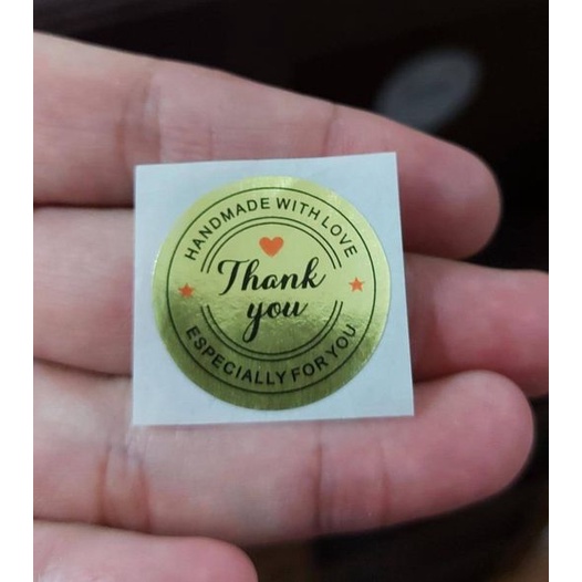 Jual Cetak Label Stiker Gold Sticker Silver Metalize dan Hologram A3 ...