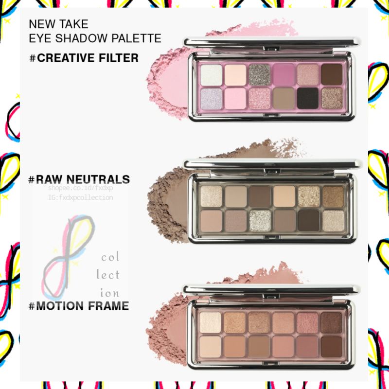 Jual 3CE New Take Eye Shadow Palette 9.5g ( 3 Shades ) : Kit ( Bundle ...