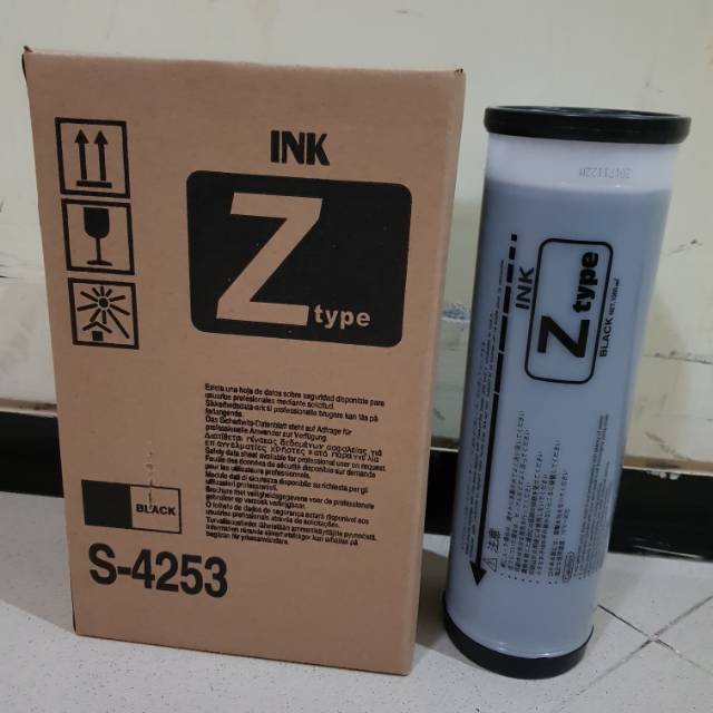 Jual Tinta Riso type RZ EZ Black | Shopee Indonesia