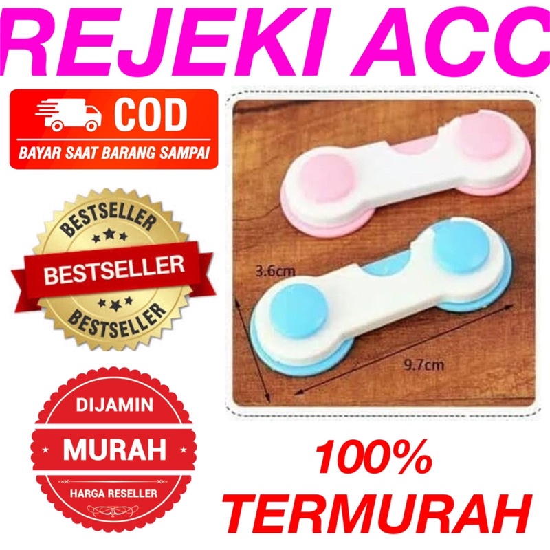 Jual Alat pengaman kunci Lemari , laci Safety Lock pengaman anak ...