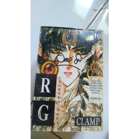 Jual komik RG clamp legenda suci | Shopee Indonesia