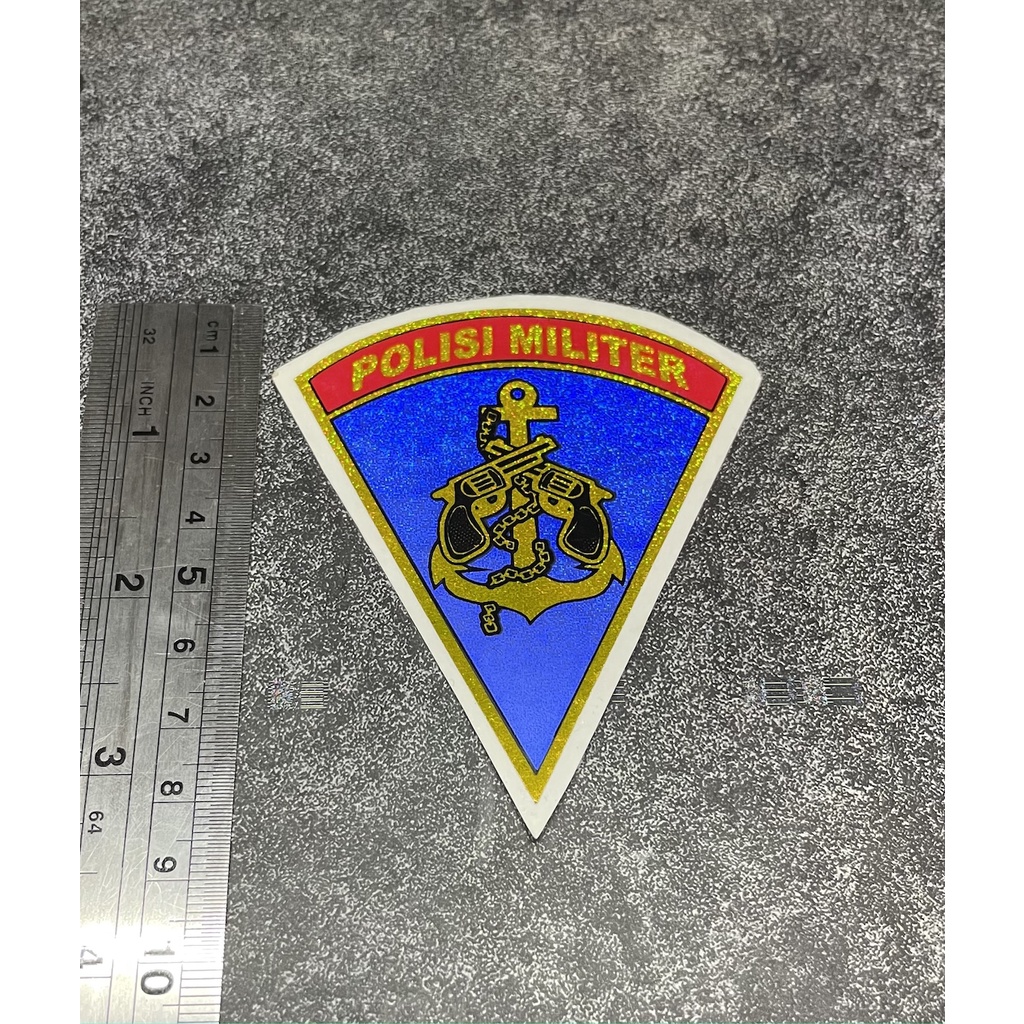 Jual Sticker Pomal - Stiker PM Laut - Stiker Mobil | Shopee Indonesia