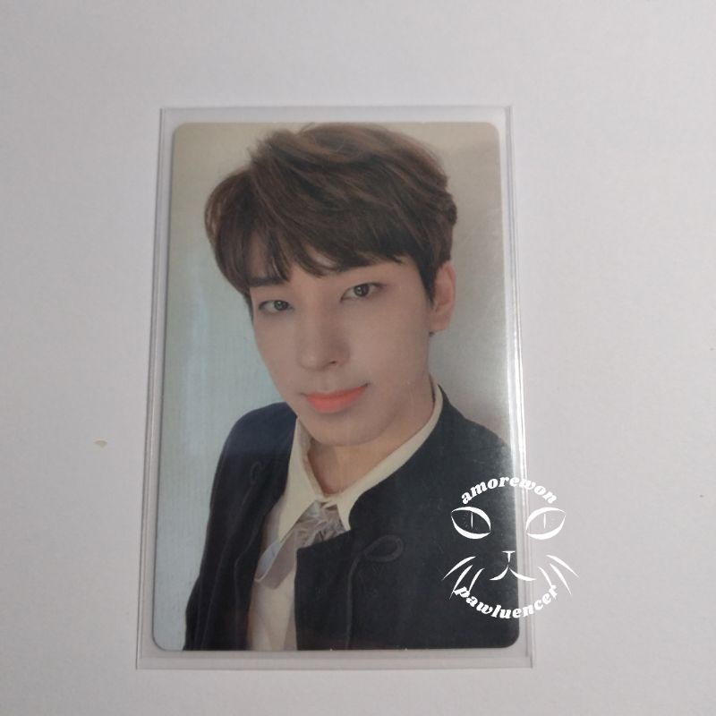 Jual pc photocard tc wonwoo seventeen svt album henggarae an ode hitorijanai Fallon flower tc ...