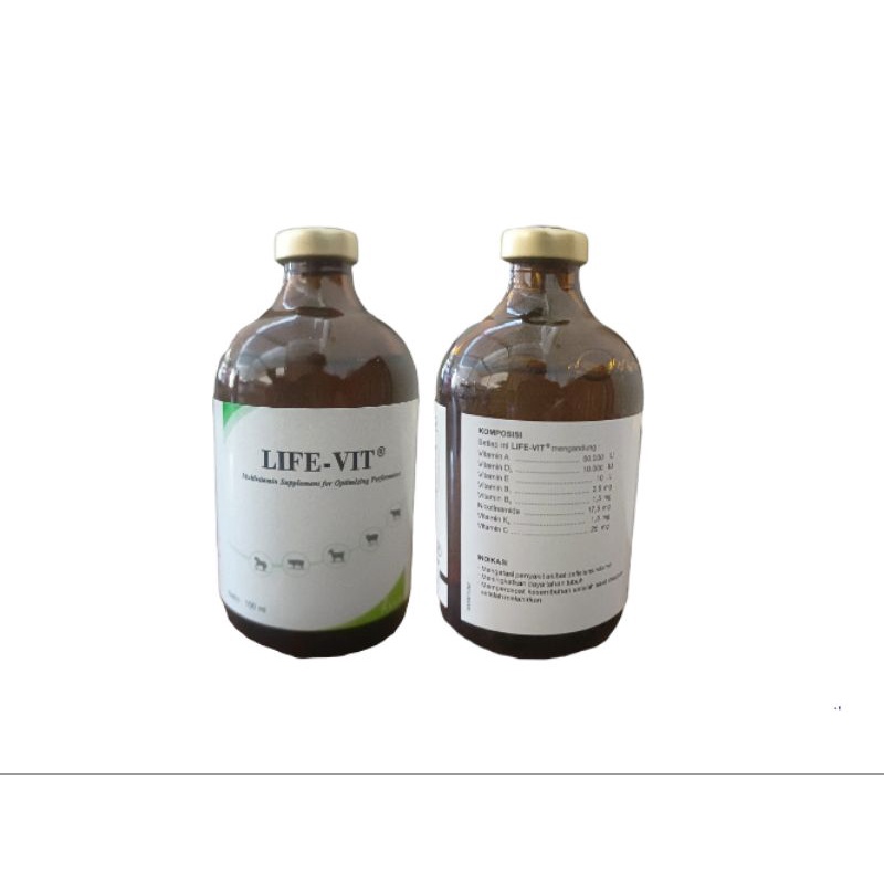 Jual Kalbe Farma / Life Vit / Vitamin ADE K Plus Vitamin Lain Untuk ...