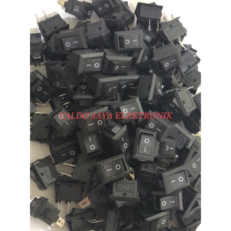 Jual Saklar On-Of Mini 2 Kaki Saklar AC 2Pin Switch On-Of mini | Shopee ...