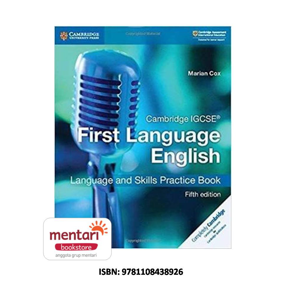 Jual Cambridge IGCSE First Language English Lang&Skill Practice (5th Ed ...