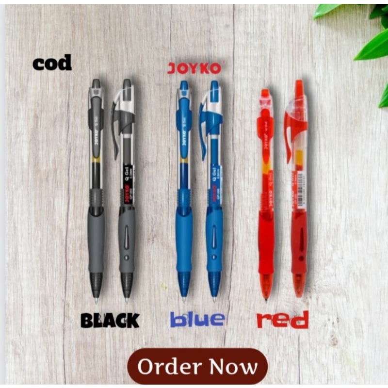 Jual Gel pen / pulpen joyko GP-265 Q gel 0.5mm | Shopee Indonesia