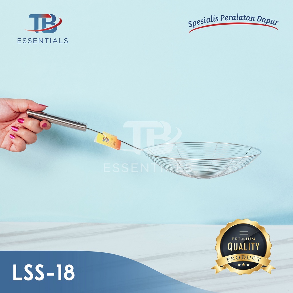 Jual TB ESSENTIALS - LSS-18 / SEROK PARABOLA / SARINGAN LABA2 /SARINGAN ...