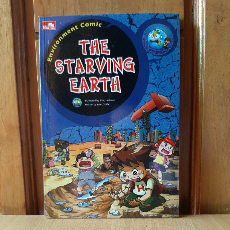 Jual ENVIRONMENT COMIC - THE STARVING EARTH | Shopee Indonesia
