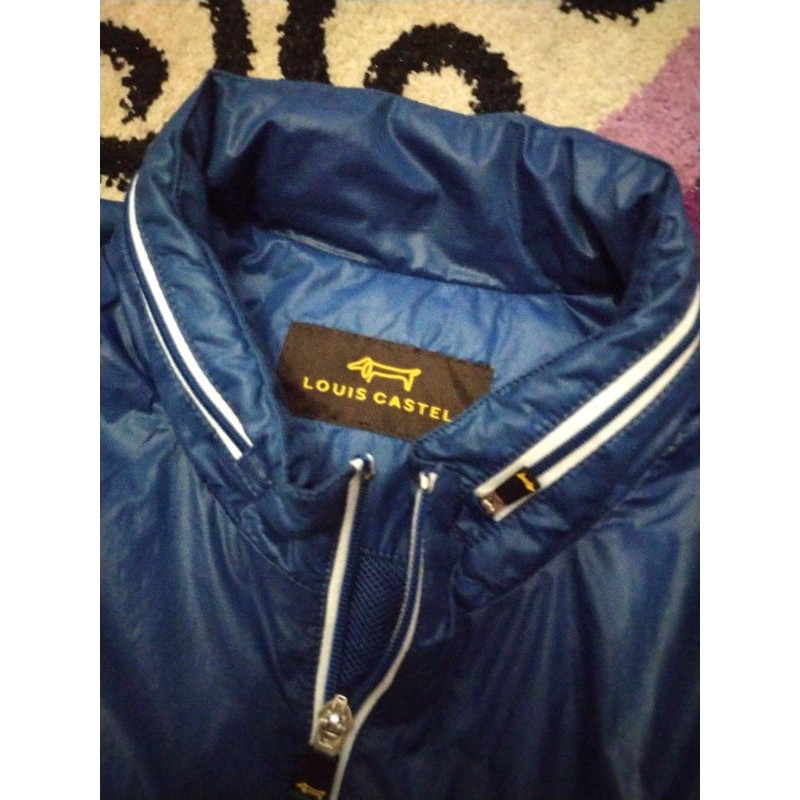 Jual Jaket Outdoor - Louis Castel - Biru size XL - Jaket Gunung - Jaket ...